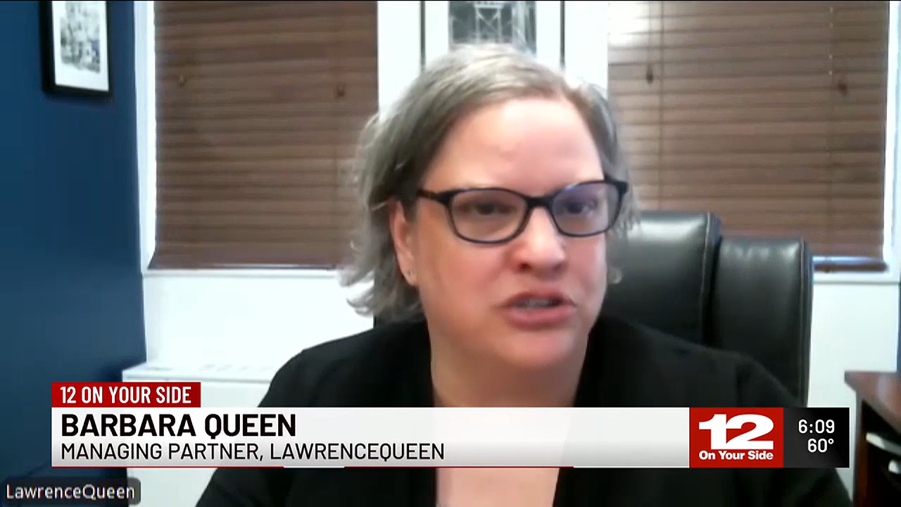 Attorney Barbara Queen Featured on the News!