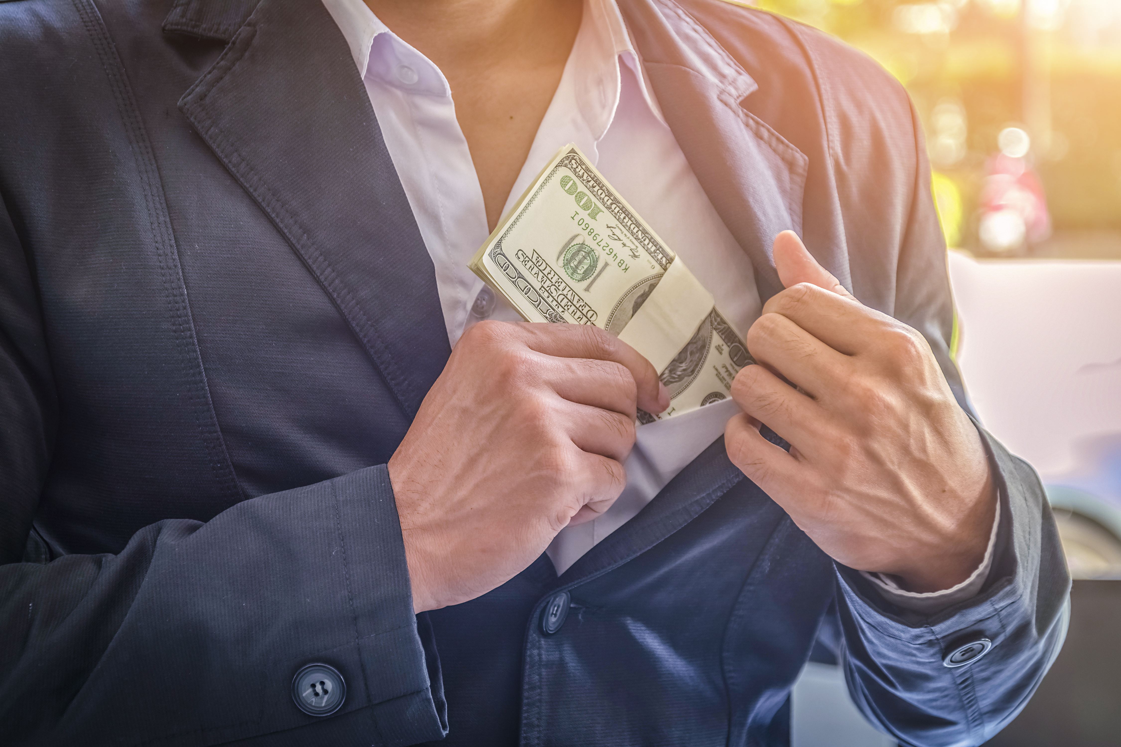 Investigate before taking action over alleged misdeeds